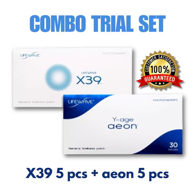 Lifewave Combo Trial Pack (X39 5 keping + Aeon 5 keping) stemcell ...
