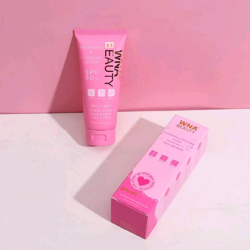 WNA WHITENING & REPAIRING LOTION Mencerahkan - TikTok Shop Malaysia