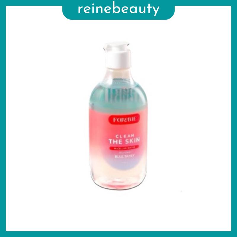 FOREBIE CLEAN THE SKIN MICELLAR WATER INFUSED WITH BLUE TANSY - Shop ...