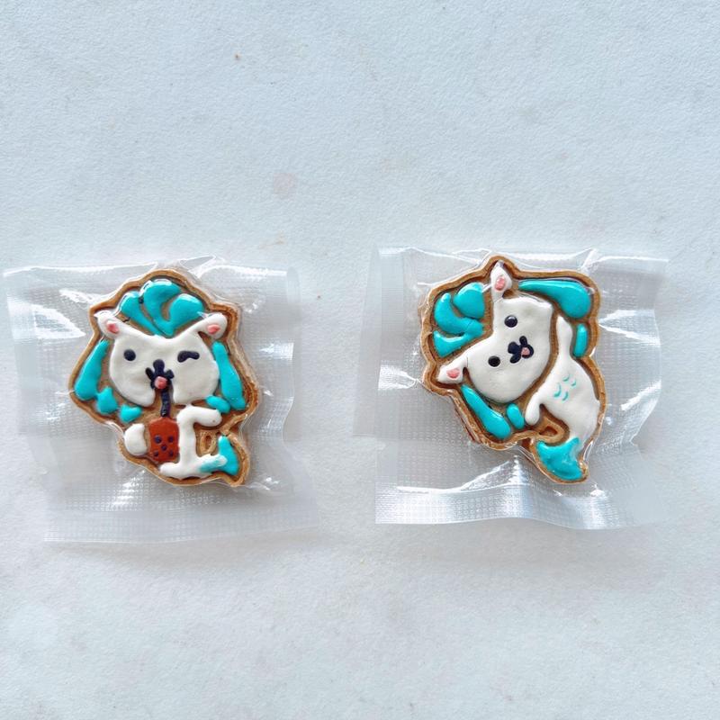 [HOMEMADE OET TREAT] MERLION COOKIE - TikTok Shop Singapore