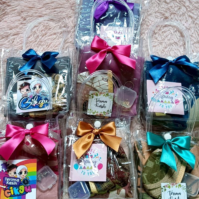 Goodies beg tudung murah/bajet/hari guru/sebarang majlis - TikTok Shop ...