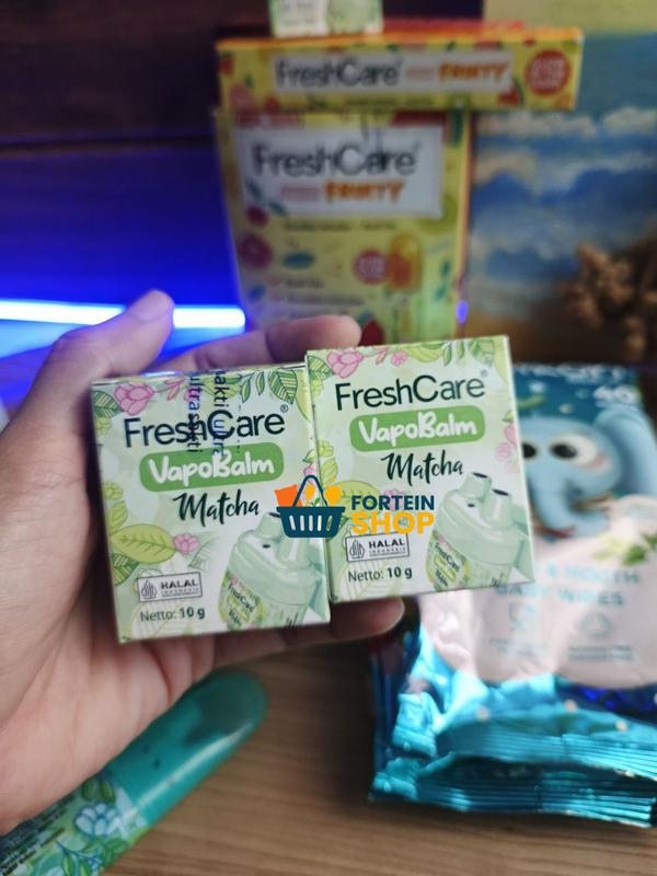 FreshCare VapoBalm Matcha 10g – Aromaterapi Praktis - Shop | Tokopedia