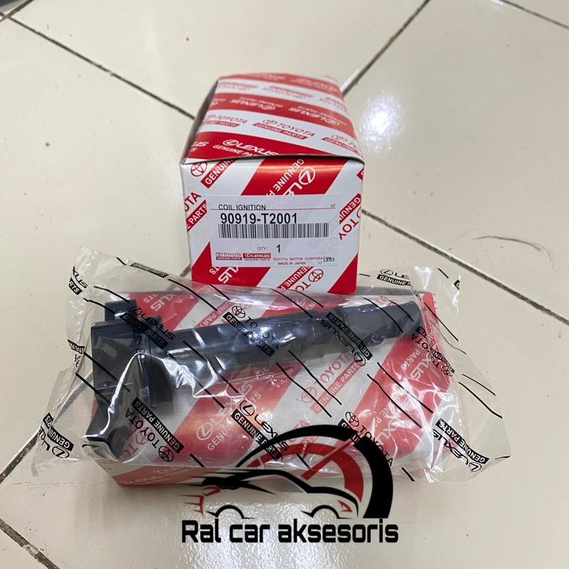 90919-T2001 Coil Ignition Koil Toyota Innova Hilux Bensin Fortuner ORI ...