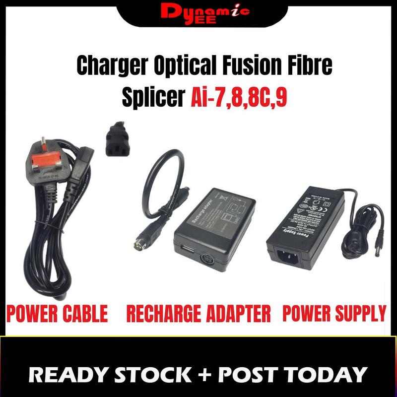 Charger Optical Fusion Fibre Splicer Ai-7,8,8C,9(splicing spareparts ...