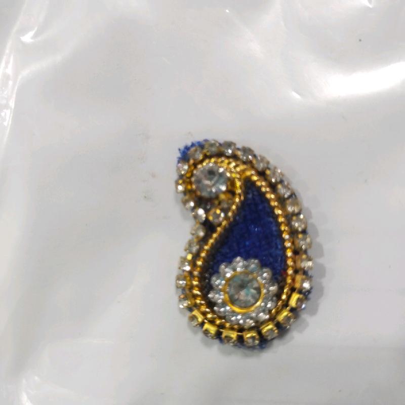 aari work stone patch work (A24) - TikTok Shop Malaysia