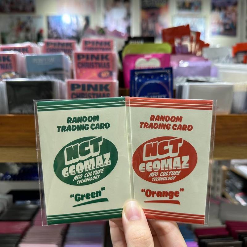 NCT CCOMAZ Trading Card Set - TikTok Shop Singapore