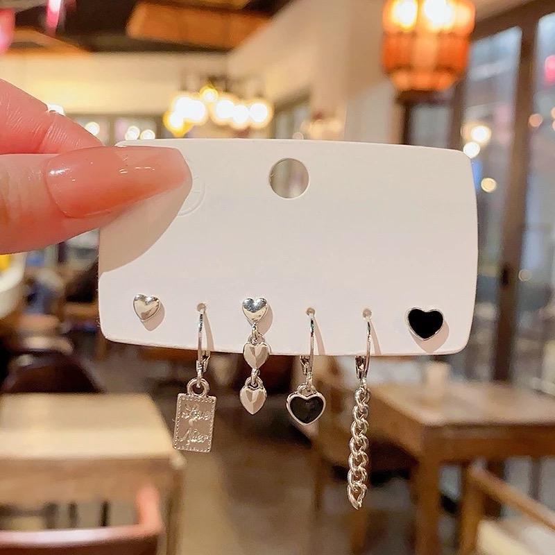 PH27 Set Anting Fashion Anting Korea Anting Piercing - Shop | Tokopedia