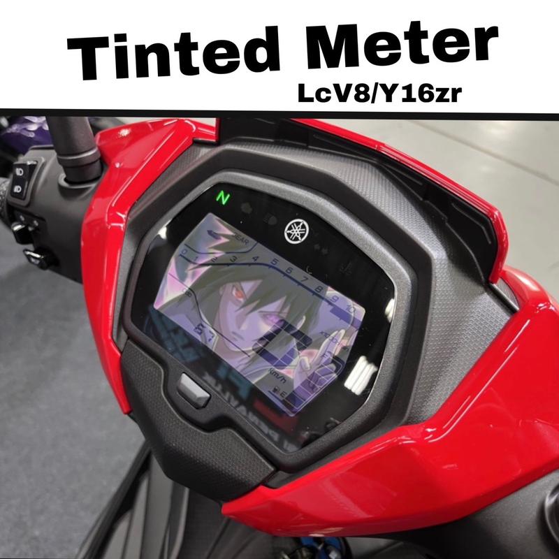 Lc135 V8 & Y16 Y15 v2 tinted meter motor - TikTok Shop Malaysia