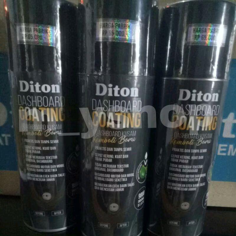 9800 Original Black Diton Dashboard Coating Pembersih dasbor - Shop | Tokopedia