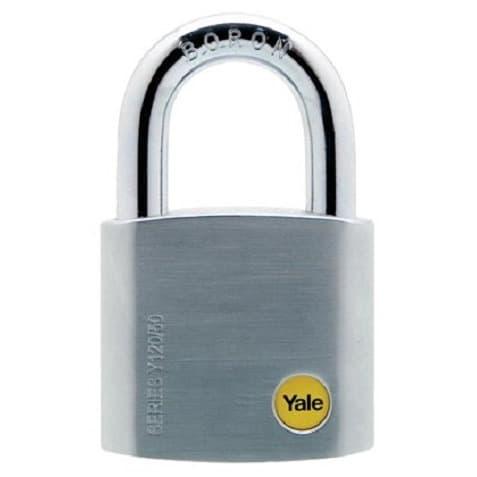 Gembok Yale Y120/50/127/1 Yale Silver Series Padlock Outdoor - Shop ...