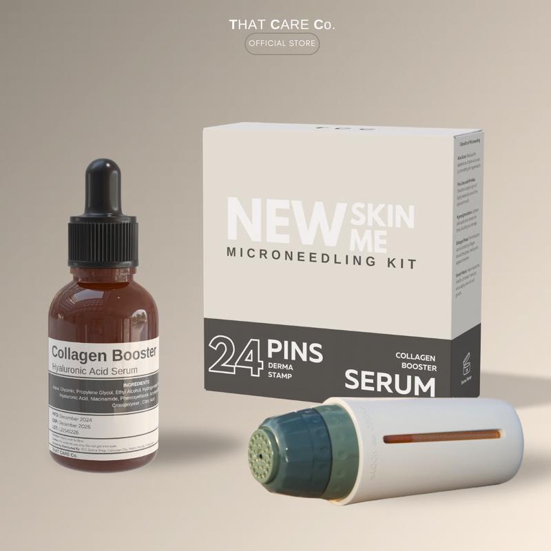 TCC Microneedling Kit with Collagen Booster Serum - TikTok Shop Philippines