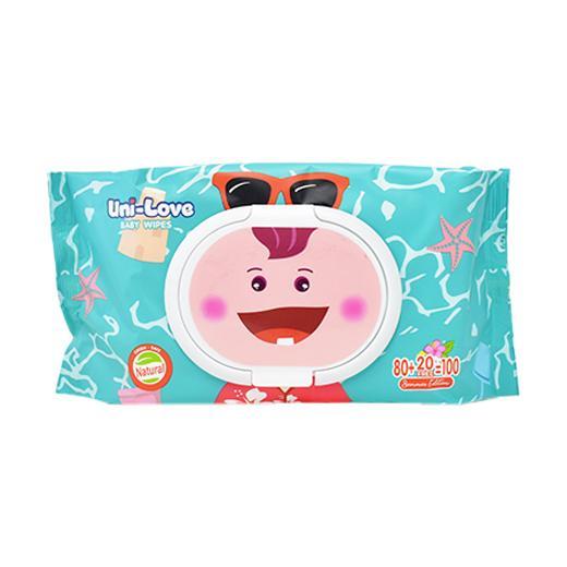 UniLove Baby Wipes Summer Edition (Boy) 100's Pack of 1 - TikTok Shop ...