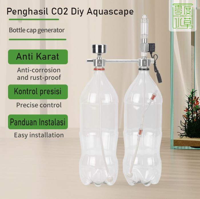 Jual Paket Co2 DIY KIT CISOD Generator pembuat co2 citrun soda ...