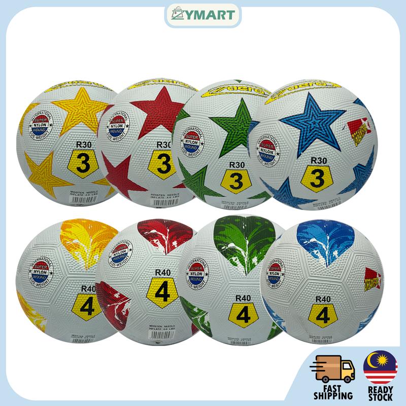 [Quality] Rubber Ball (Size 3,4,5), Hand Ball, Bola Getah, Rubberball ...