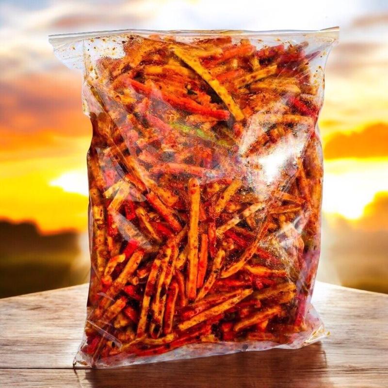 Snack Kerupuk beton pedas unik 500~5000r - Shop | Tokopedia