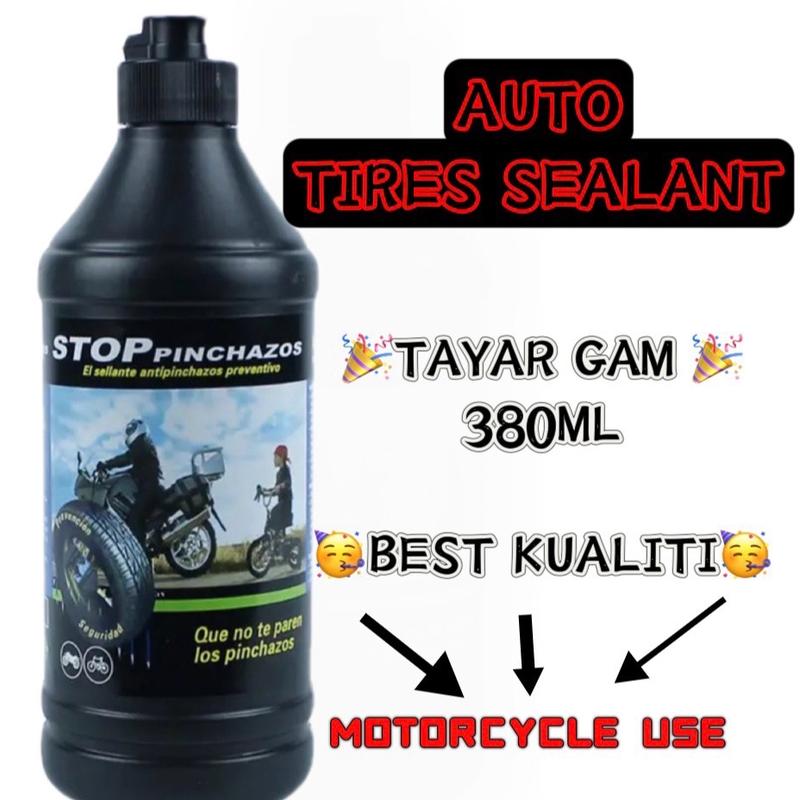 TAYAR TIRES GAM UBAT TAYAR TUBELESS 380ml HIG HT KUALITI auto - TikTok ...