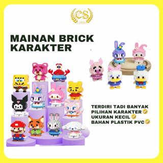 CS Mainan Mini Brick Karakter / Balok Susun / Building Box Ledding ...
