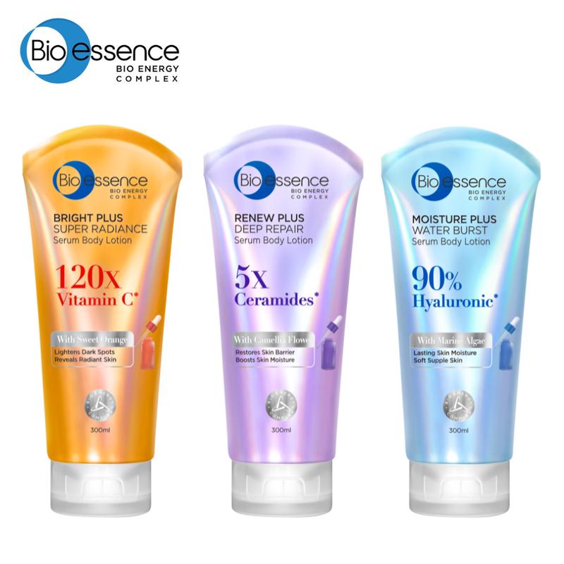 BIO ESSENCE Body Serum Lotion 70ml / 300ml - 3 Variants - TikTok Shop ...