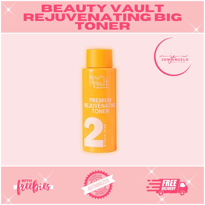 BEAUTY VAULT REJUVENATING BIG TONER - TikTok Shop Philippines