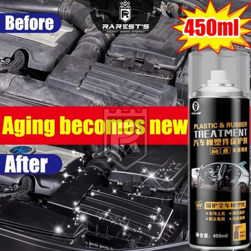 Car plastic restore Rubber plastic refurbishment Plastic restorer ...
