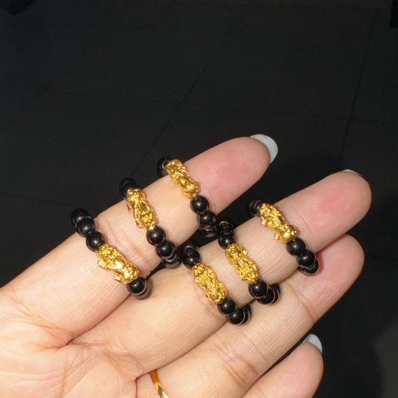 Cincin Pixiu Mas LM kadar 999 ya Rings - TikTok Shop Malaysia