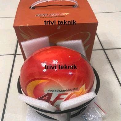 Jual apar bola pemadam api dilempar,fire extinguisher ball afo powder ...