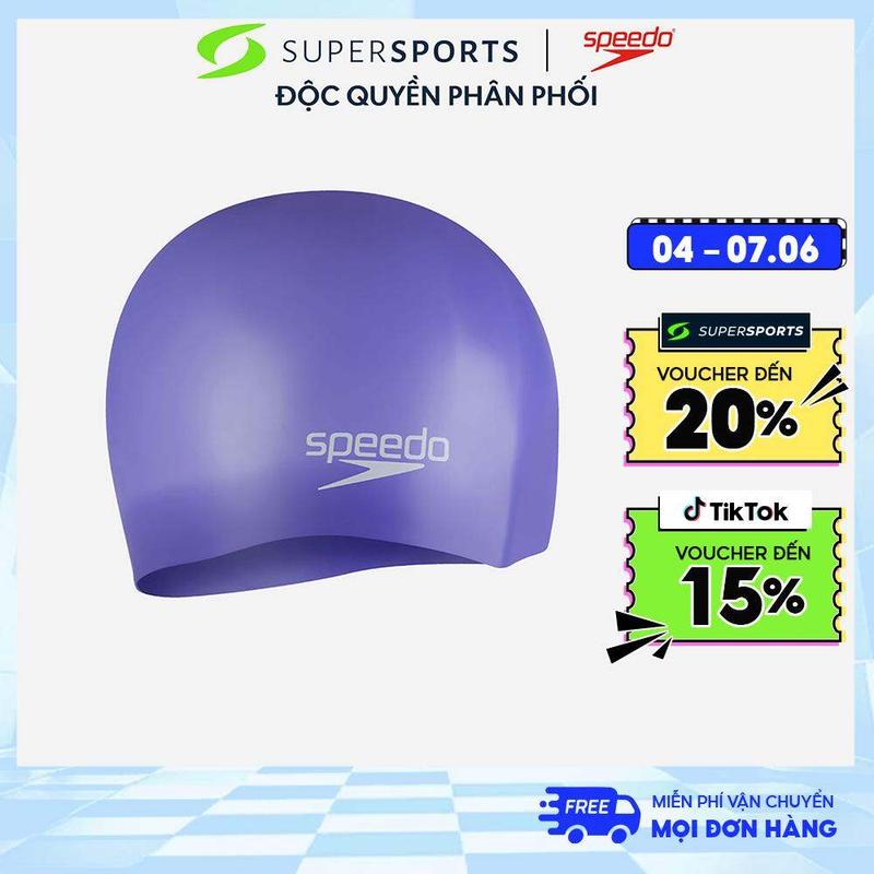 Nón bơi unisex Speedo Moulded Silc Cap - 8-7098415333 - TikTok Shop Vietnam