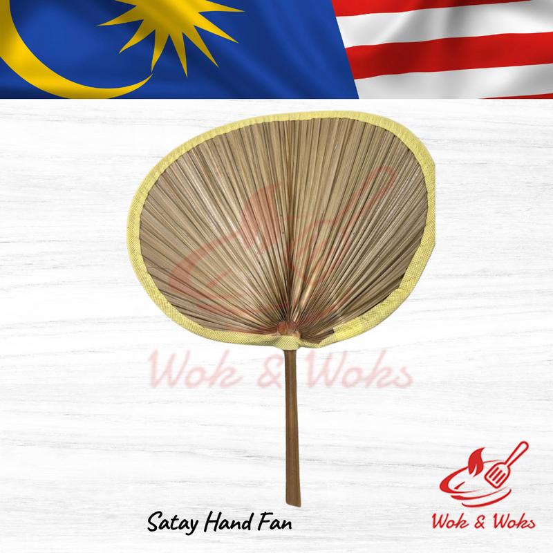 Satay Hand Fan / Satay Kipas Tangan - TikTok Shop Malaysia
