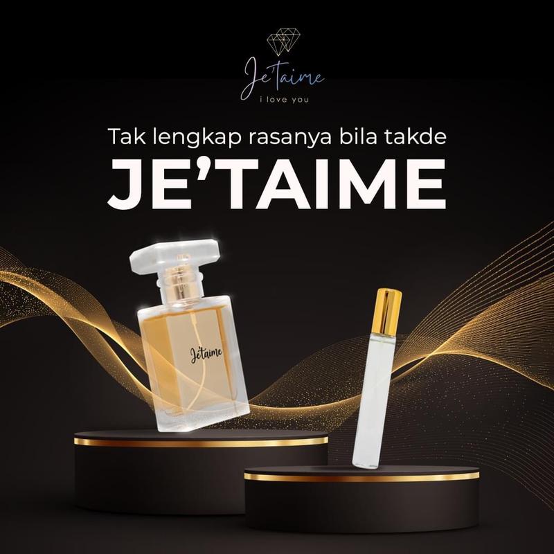A. Jetaime Perfume 10ml. Tahan lama. Gerenti!!!! Bomscent,Good - TikTok ...