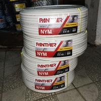 Jual Kabel Listrik PANTHER NYM 2x1.5 2x1,5 2 x 1.5 2 x 1,5 roll @50yd ...