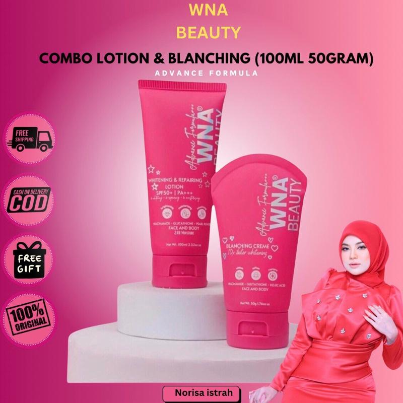 [WNA] COMBO LOTION ADVANCE & LOTION BIASA + BLANCHING CREME (10x faster ...