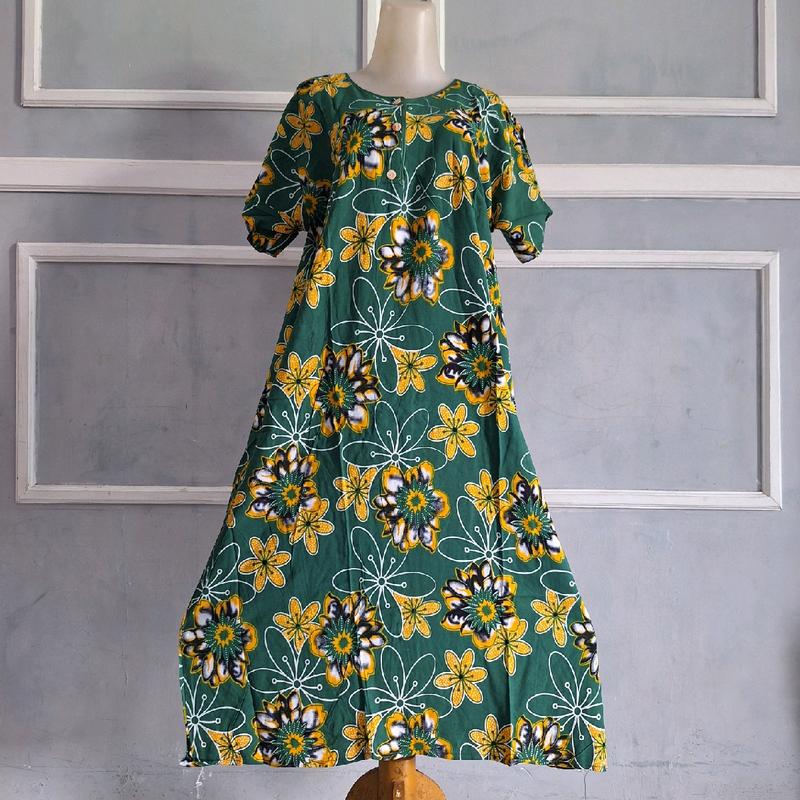 Daster Kencana Ungu Label coklat ( KUC) Ld 110-115cm Panjang - Shop ...