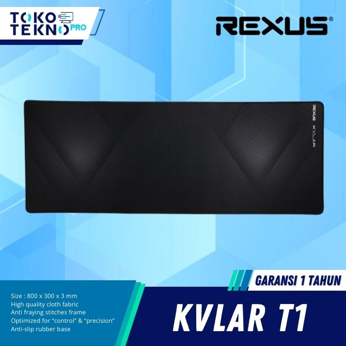 Rexus T1 Kvlar Gaming Mousepad - Shop | Tokopedia