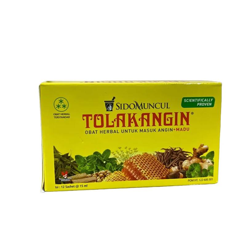 Tolak Angin Cair 1 Box isi 12 sachet - Shop | Tokopedia