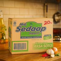 Jual Mie Sedaap 1 Dus (40 Bungkus) – Banyak Varian Rasa Goreng & Kuah ...