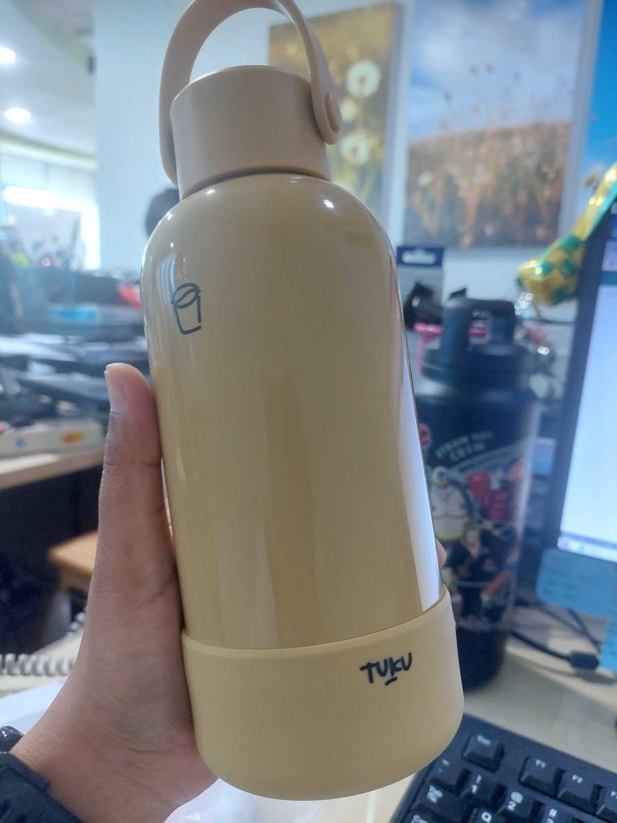 Tumbler Stainless Handle TUKU 350ml - Shop | Tokopedia