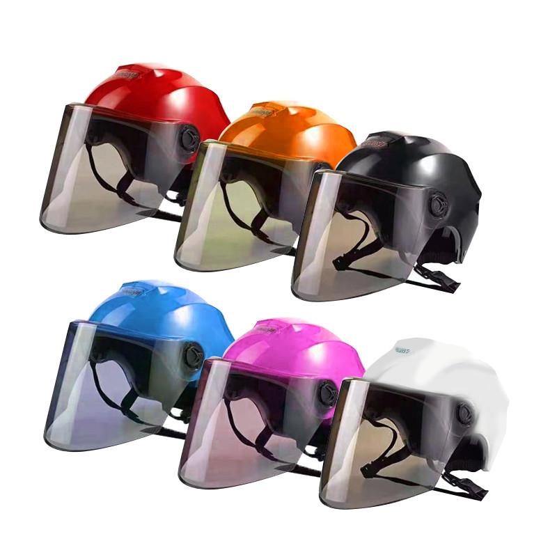 Mizze Adult Bicycle Helmet with Visor for Ride Cycling Road Bike ...