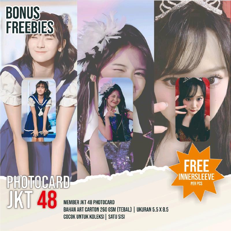Photocard JKT 48 Member Inti - Shop | Tokopedia