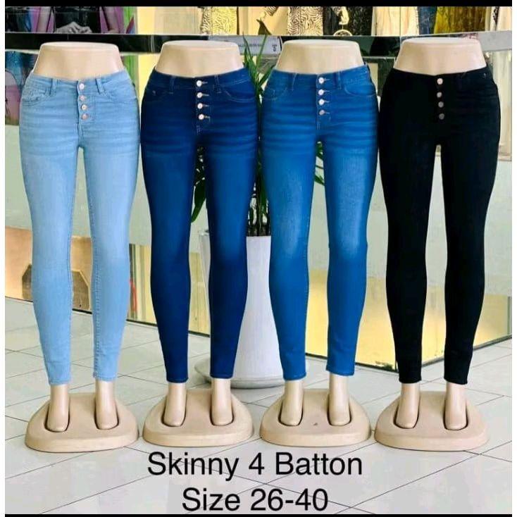 Women skinny 4Bottan for ladies kain stretchable Ready stock - TikTok ...