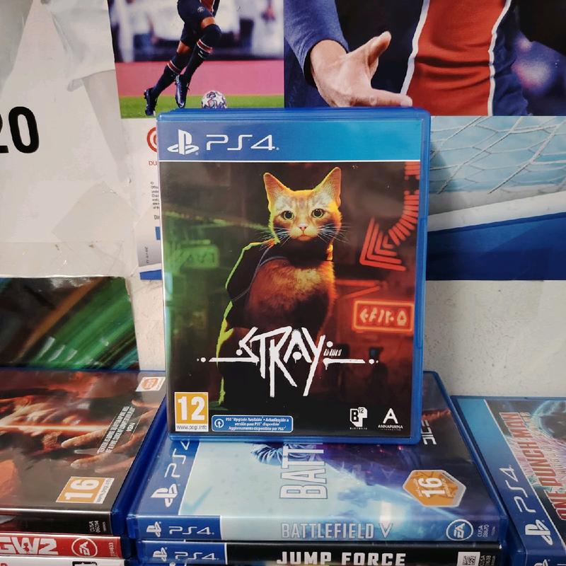 STRAY PS4 GAMES ADVENTURE - TikTok Shop Malaysia