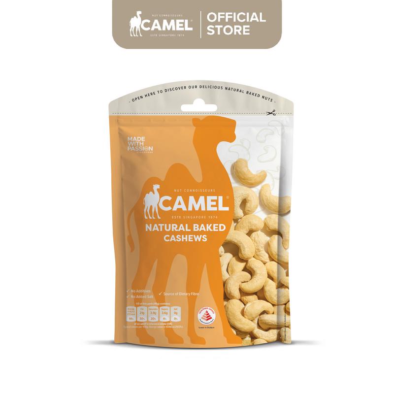 Camel Natural Baked Cashews 135g - TikTok Shop Singapore