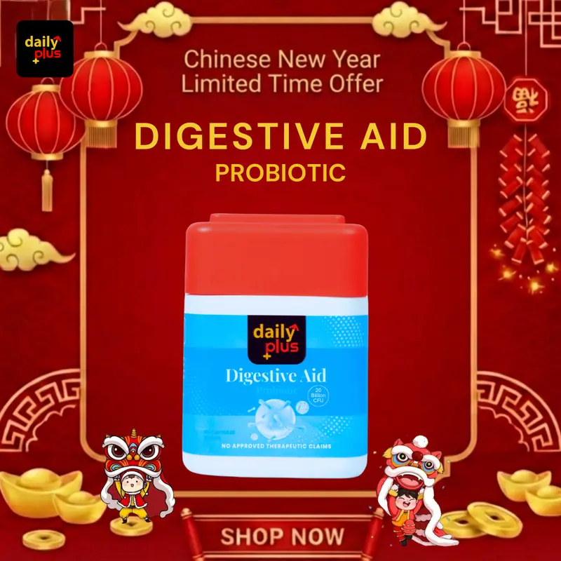 Daily Plus Probiotic helps in Digestive Aid Supplement Capsule - TikTok ...