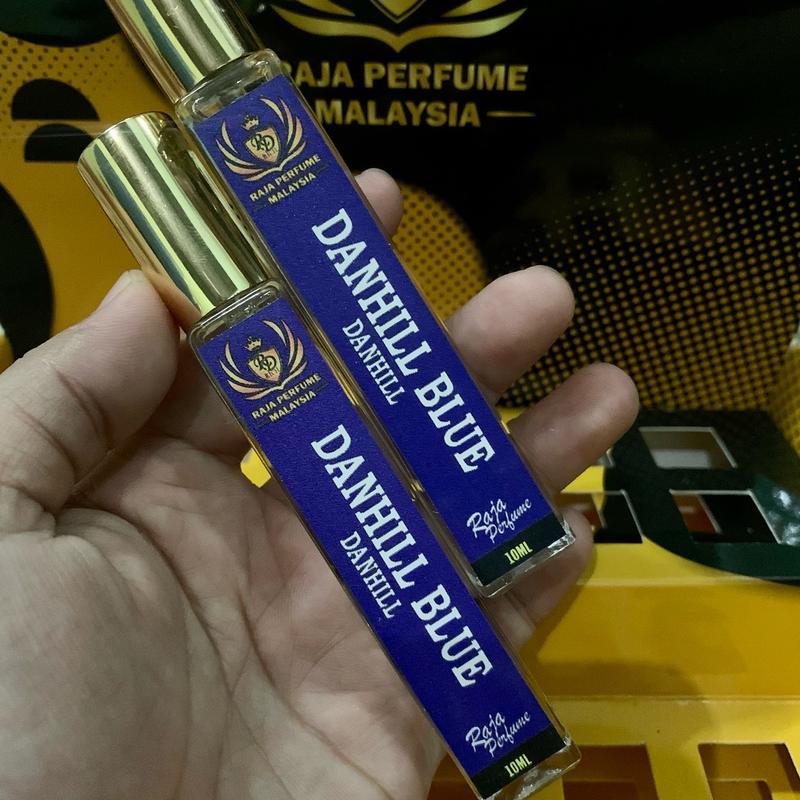 DUNDHILL BLUE RAJA PERFUME Lelaki - TikTok Shop Malaysia