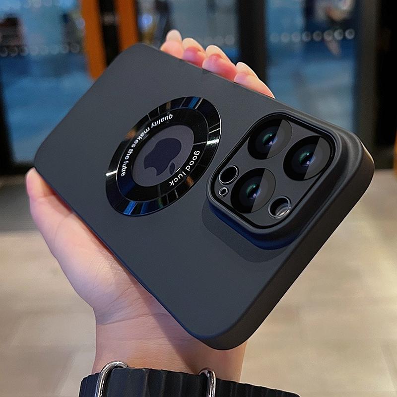 Sarung Telefon Caj Tanpa Wayar Magsafe, Mewah Fesyen, Untuk iPhone ...