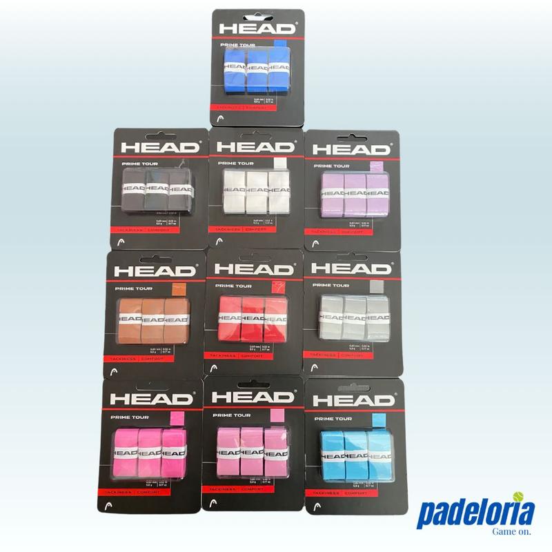 HEAD Overgrip Prime Tour for Padel and Tennis Racket - Shop | Tokopedia