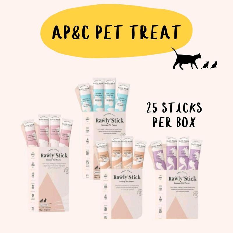 Rawly Bites Cat Treat Booster 1pcs / Pet stick puree jajankucing ...