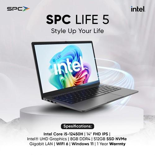 Promo LAPTOP SPC LIFE 5 CORE I5 12450H 16GB 512GB W11PRO 14 INCH FHD ...