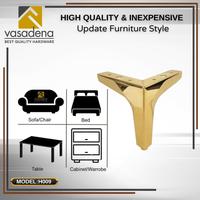 Promo H009 Kaki Sofa Ketebalan Besi 1.4mm / Kaki Besi Premium / Kaki ...