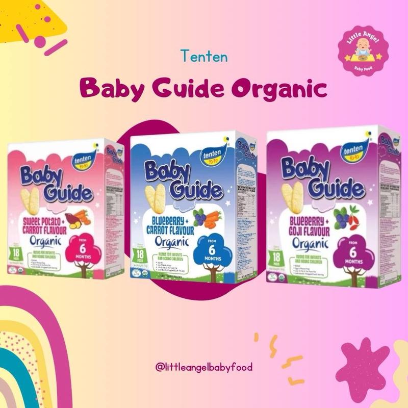 Baby Guide Organic by Tenten Rice Rusks Rice Cracker 6months - TikTok ...