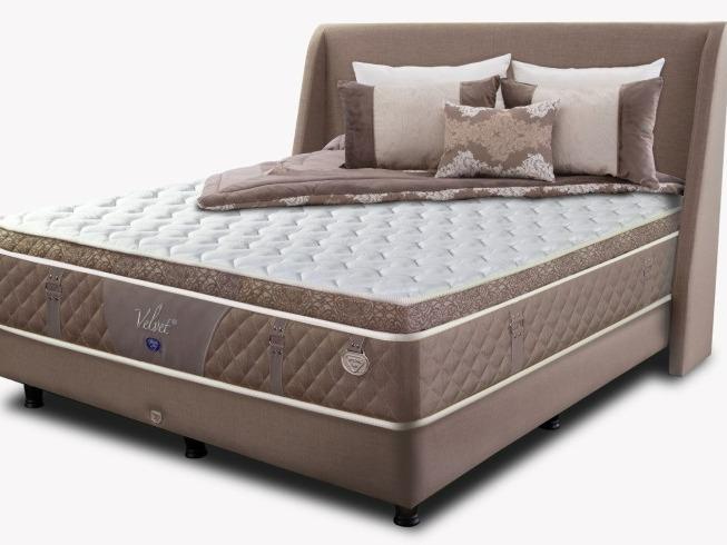 Jual Springbed Spring All New Velvet HD / Kasur Spring Air All New ...